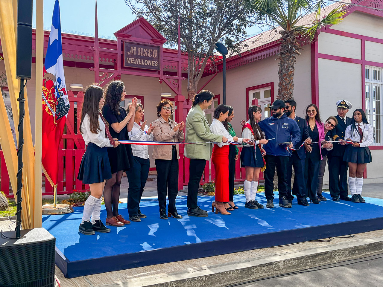 Presidente Gabriel Boric inauguró obras de restauración del museo Raúl ...